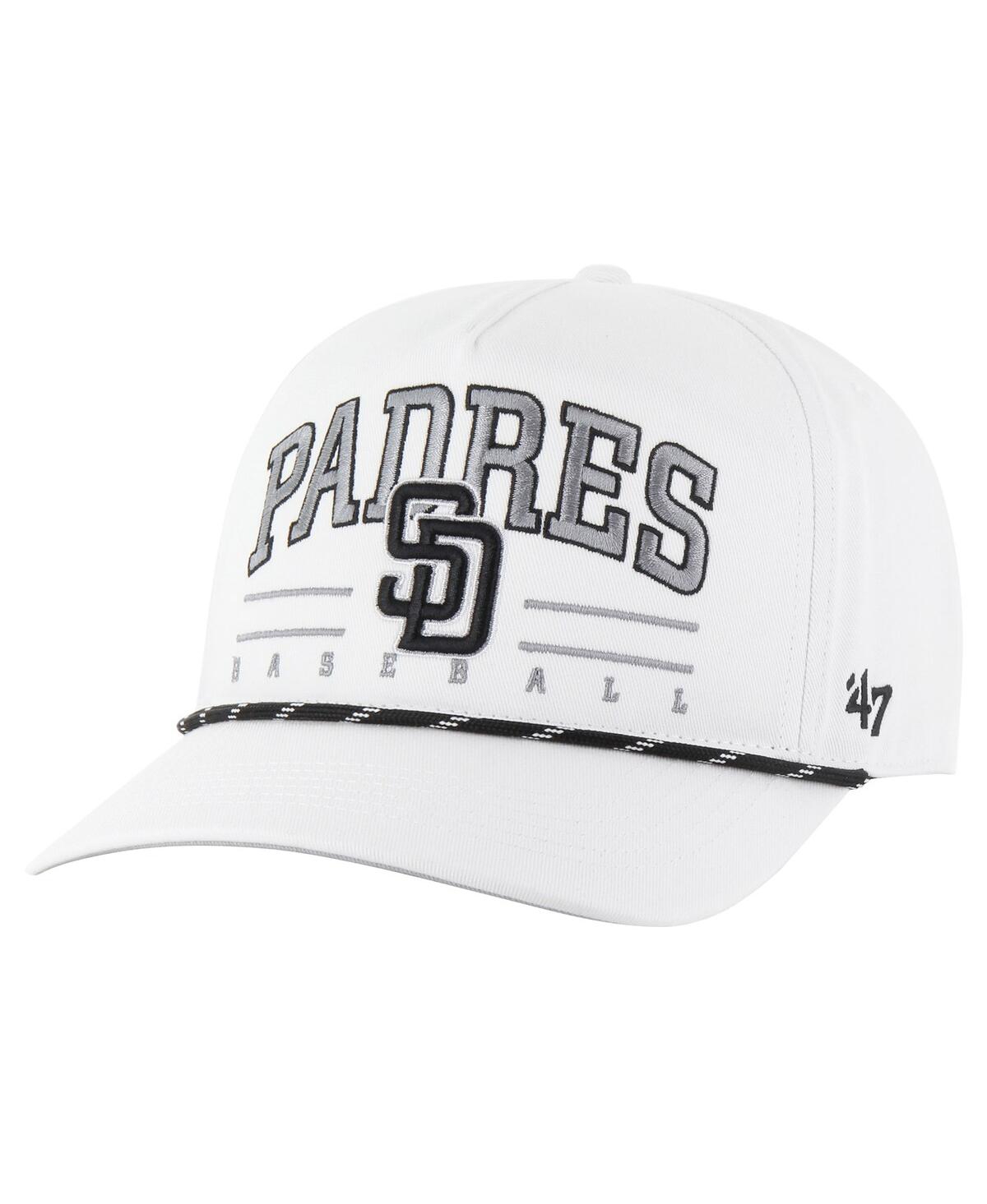Click here for 47 Brand Mens White San Diego Padres Roscoe Speckl... prices