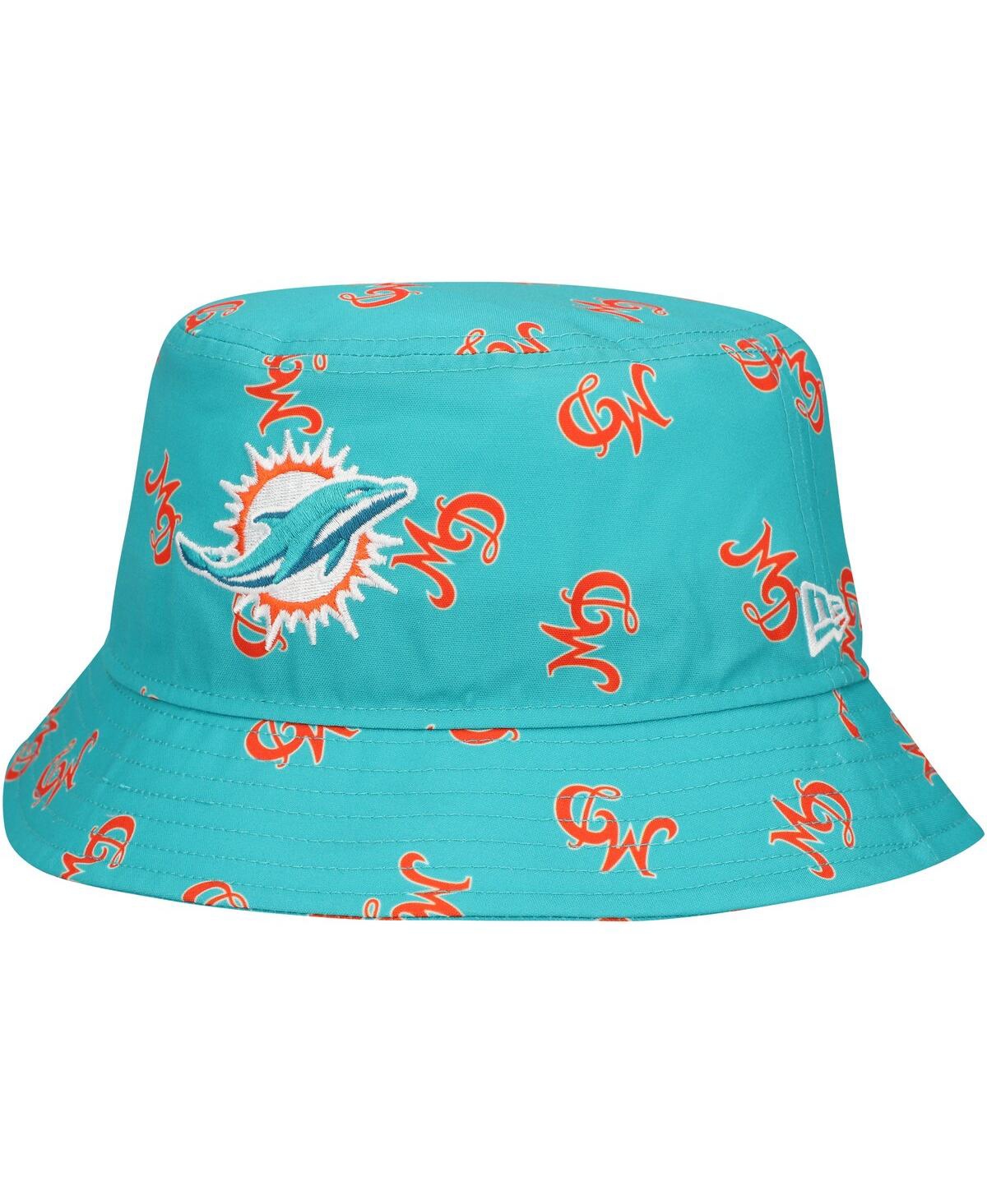 Click here for New Era Mens Aqua Miami Dolphins City Originals Bu... prices