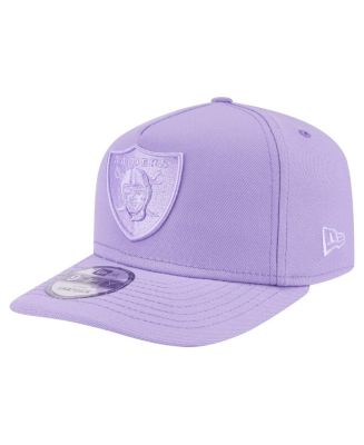New Era Men's Light Purple Las Vegas Raiders Color Pack 9FIFTY Snapback ...