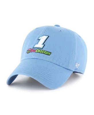 '47 Brand Men's Blue Ross Chastain Clean Up Adjustable Hat - Macy's