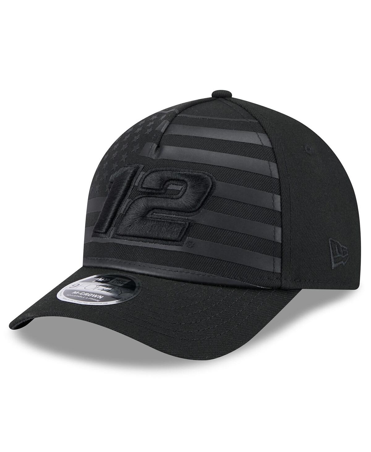 Click here for New Era Mens Black Ryan Blaney American Flag 9FORT... prices