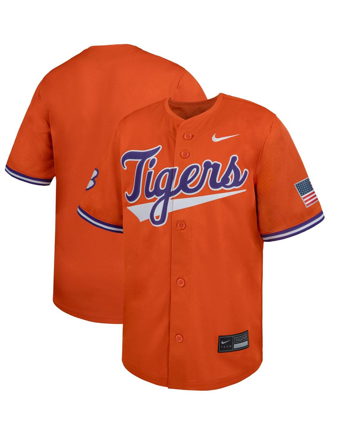 Click here for Nike Big Boys and Girls Orange Clemson Tigers Limi... prices
