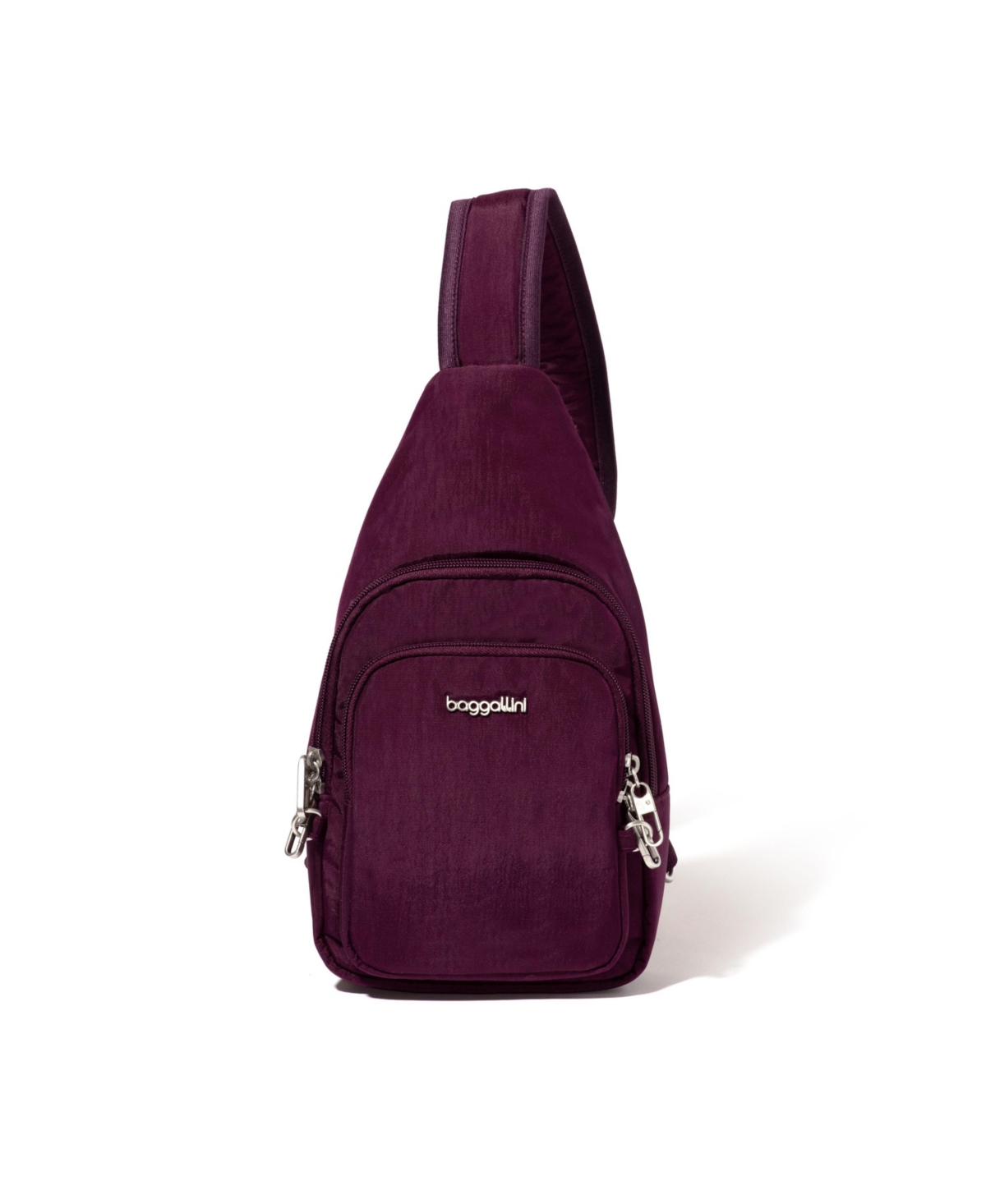Click here for Securtex Anti-Theft Daytripper Sling - Mulberry prices
