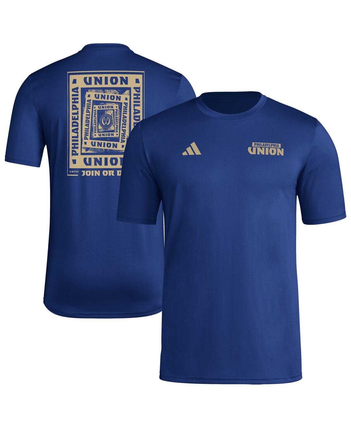 Click here for Adidas Mens Navy Philadelphia Union Local Wrap T-S... prices