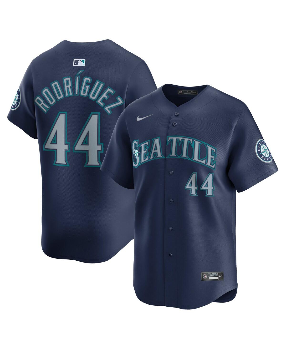 Click here for Nike Mens Julio Rodriguez Navy Seattle Mariners Ro... prices