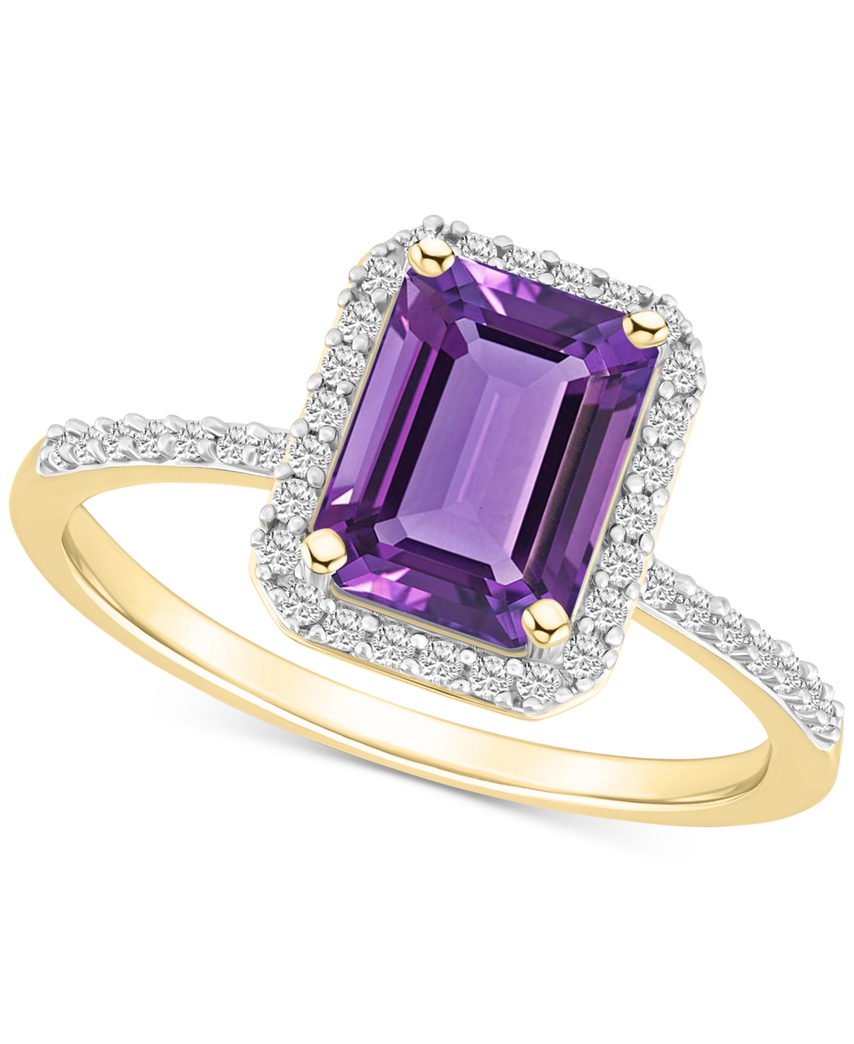 Click here for Blue Topaz (2 ct. t.w.) & Lab Created White Sapphi... prices