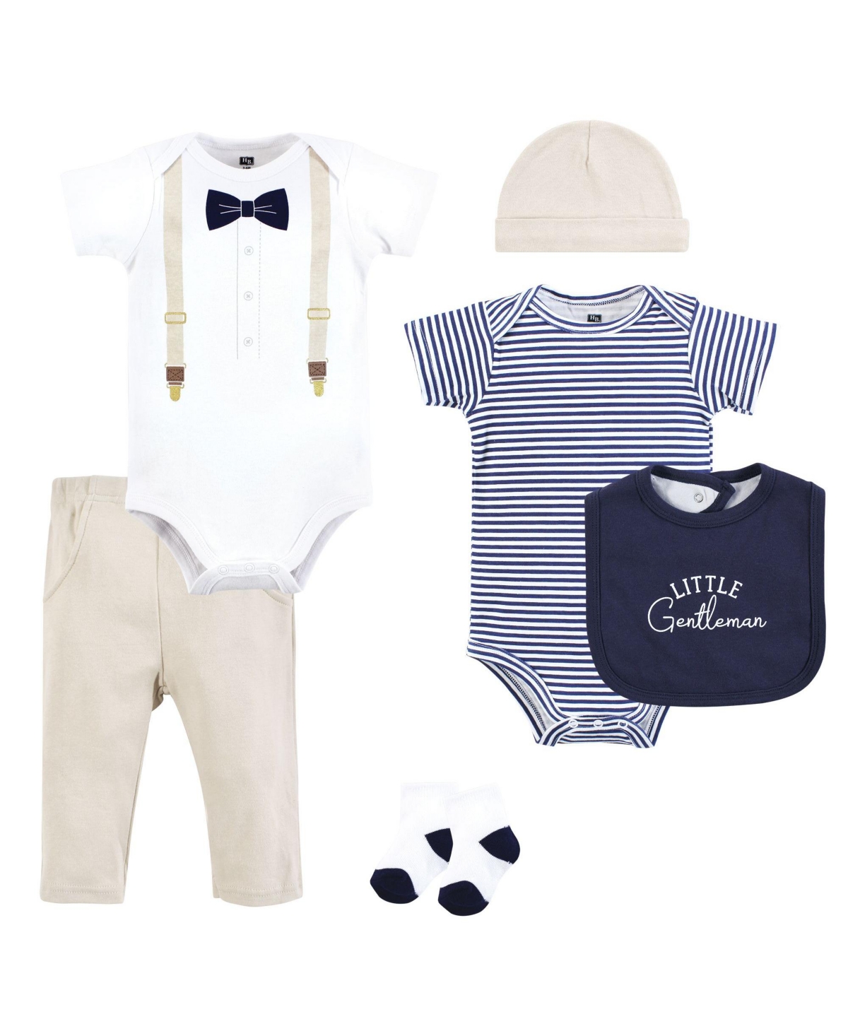 Click here for Hudson Baby Baby Girls Hudson Cotton Layette Set -... prices