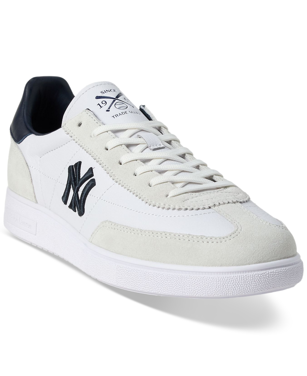 Click here for Polo Ralph Lauren Unisex Yankees Sneaker - Bianco prices