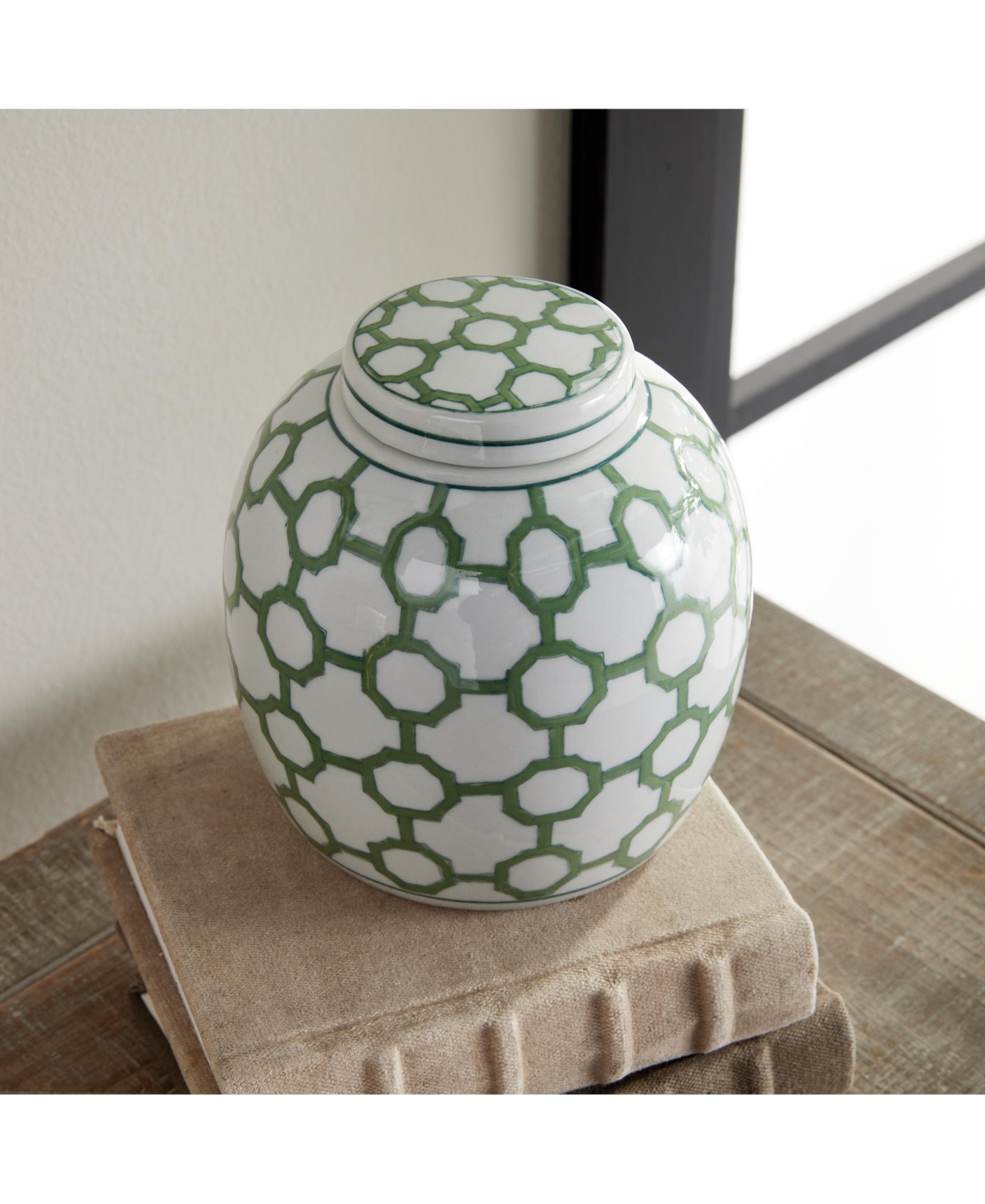 Click here for Imperial Link Lidded Jar prices