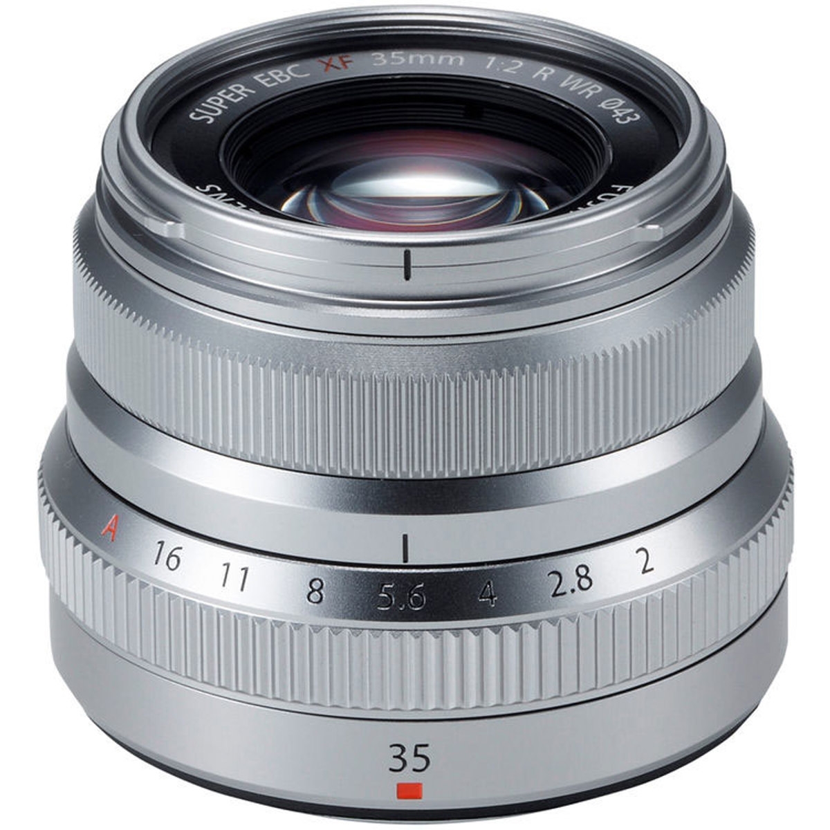 Click here for Fujifilm Xf 35mm f/2 R Wr Lens  Silver - Silver prices