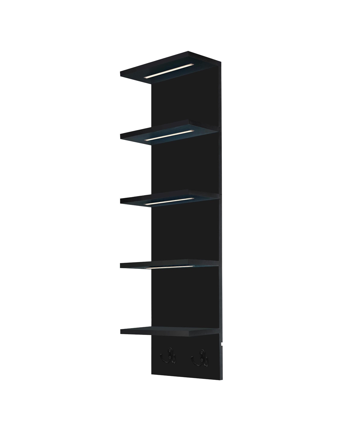 Click here for Sorbus 5 Tier Wall Mounted Floating Shelf Unit wit... prices