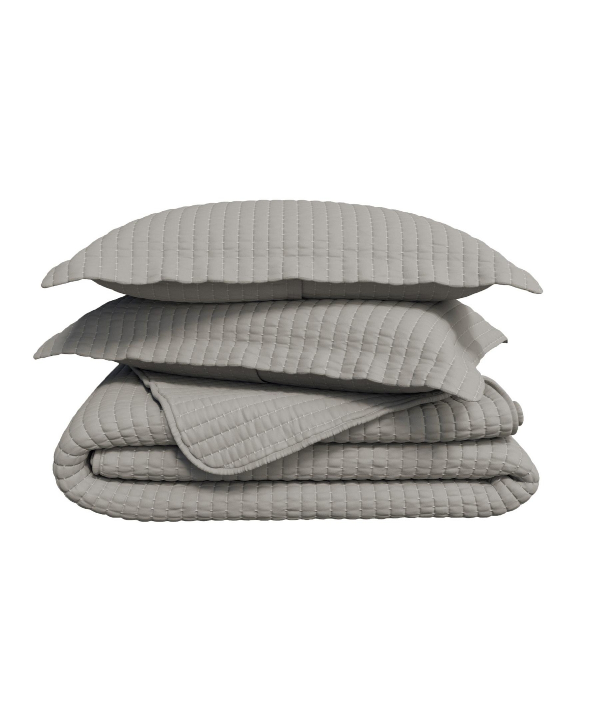 Click here for Linery & Co. Detailed Channel Stitch Microfiber Qu... prices