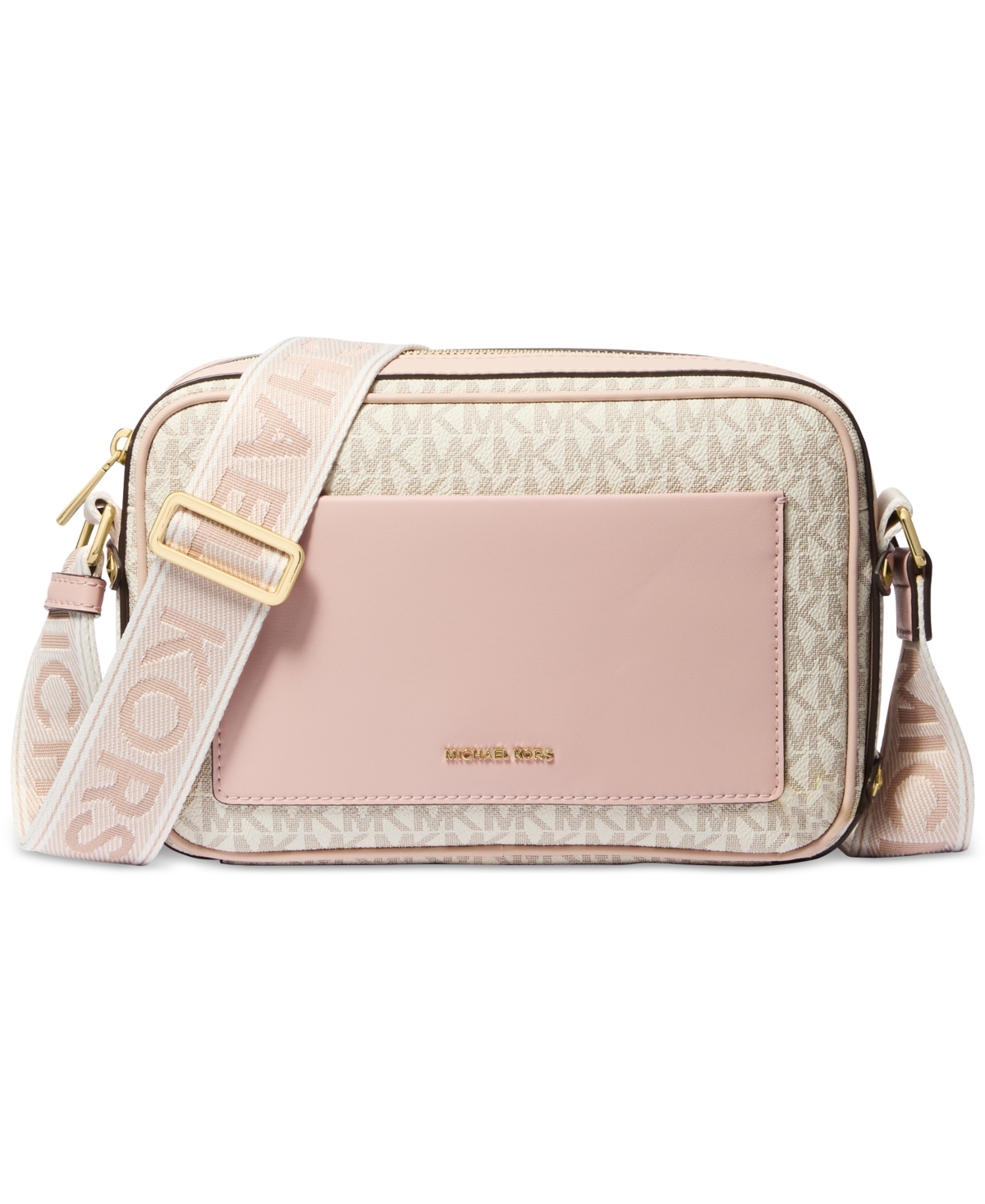 Click here for Michael Kors Maeve East West Pocket Crossbody Bag... prices
