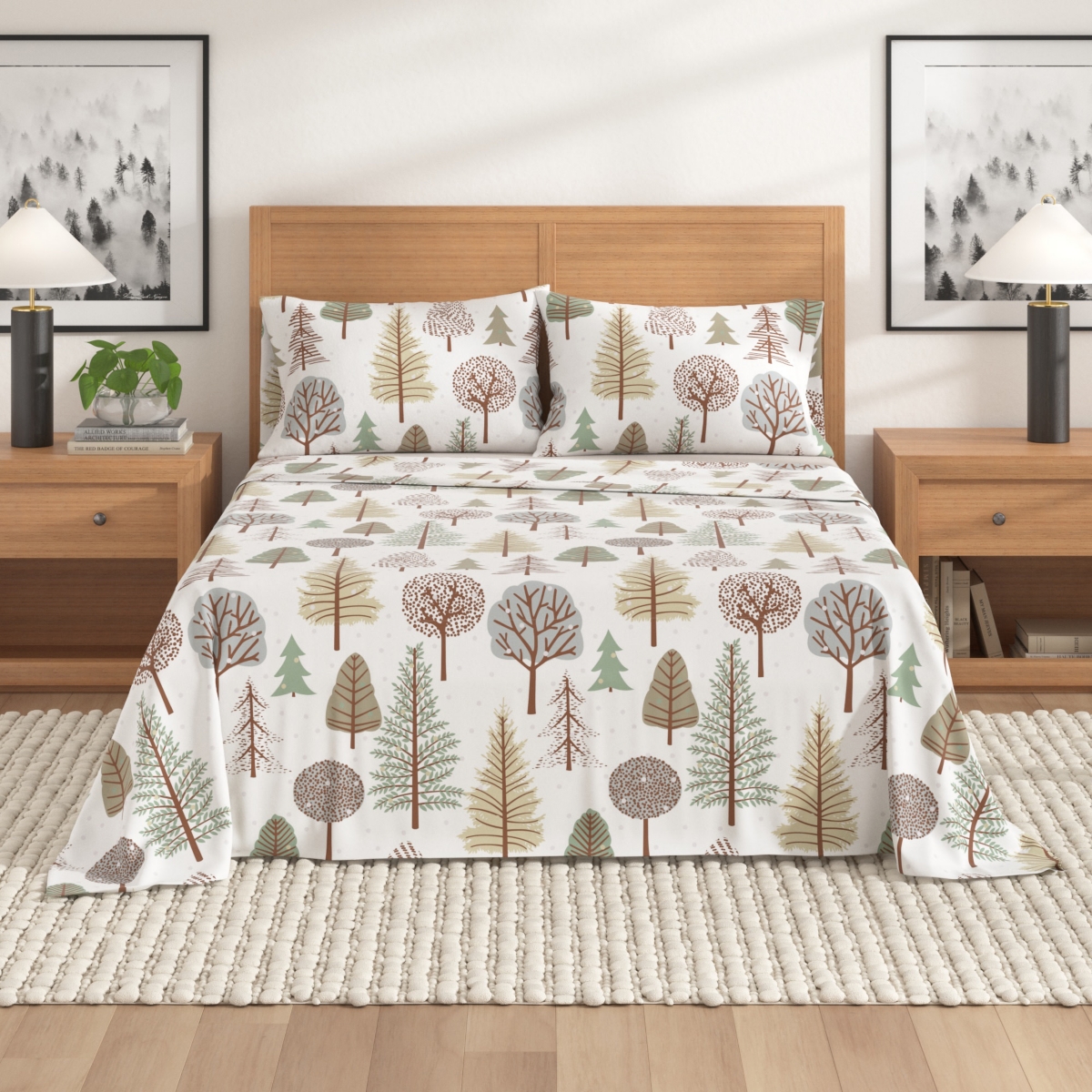 Click here for Linery & Co. Ultra-Soft Turkish Cotton Flannel Lod... prices