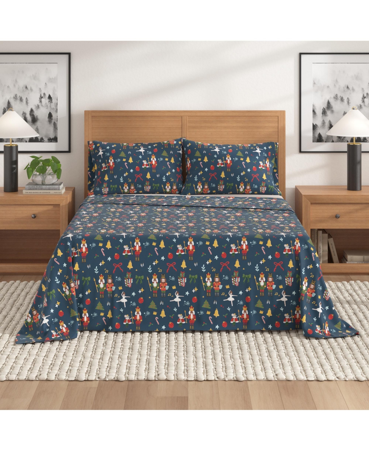 Click here for Linery & Co. Ultra-Soft Turkish Cotton Flannel Chr... prices
