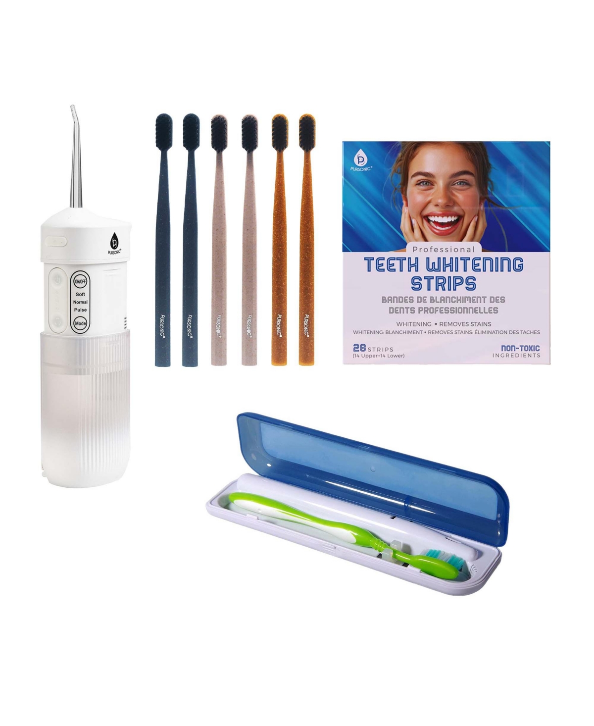 Click here for Pursonic Ultimate Travel Bundle: Complete Oral Car... prices