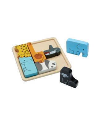 Plan Toys Animal Puzzle Game - Macy's