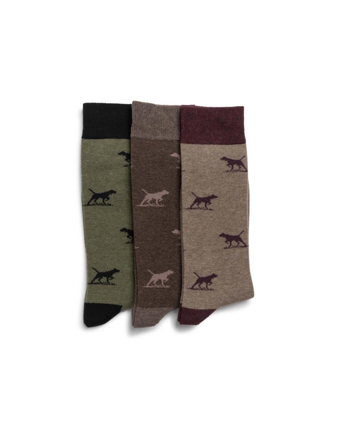 Click here for Rodd & Gunn Mens Dogs-a-Plenty Three Pack Socks -... prices