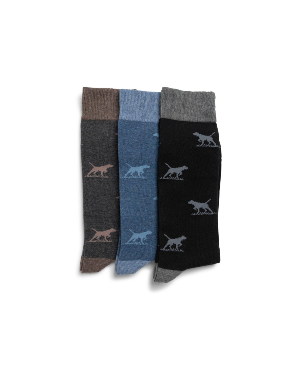 Click here for Rodd & Gunn Mens Dogs-a-Plenty Three Pack Socks -... prices
