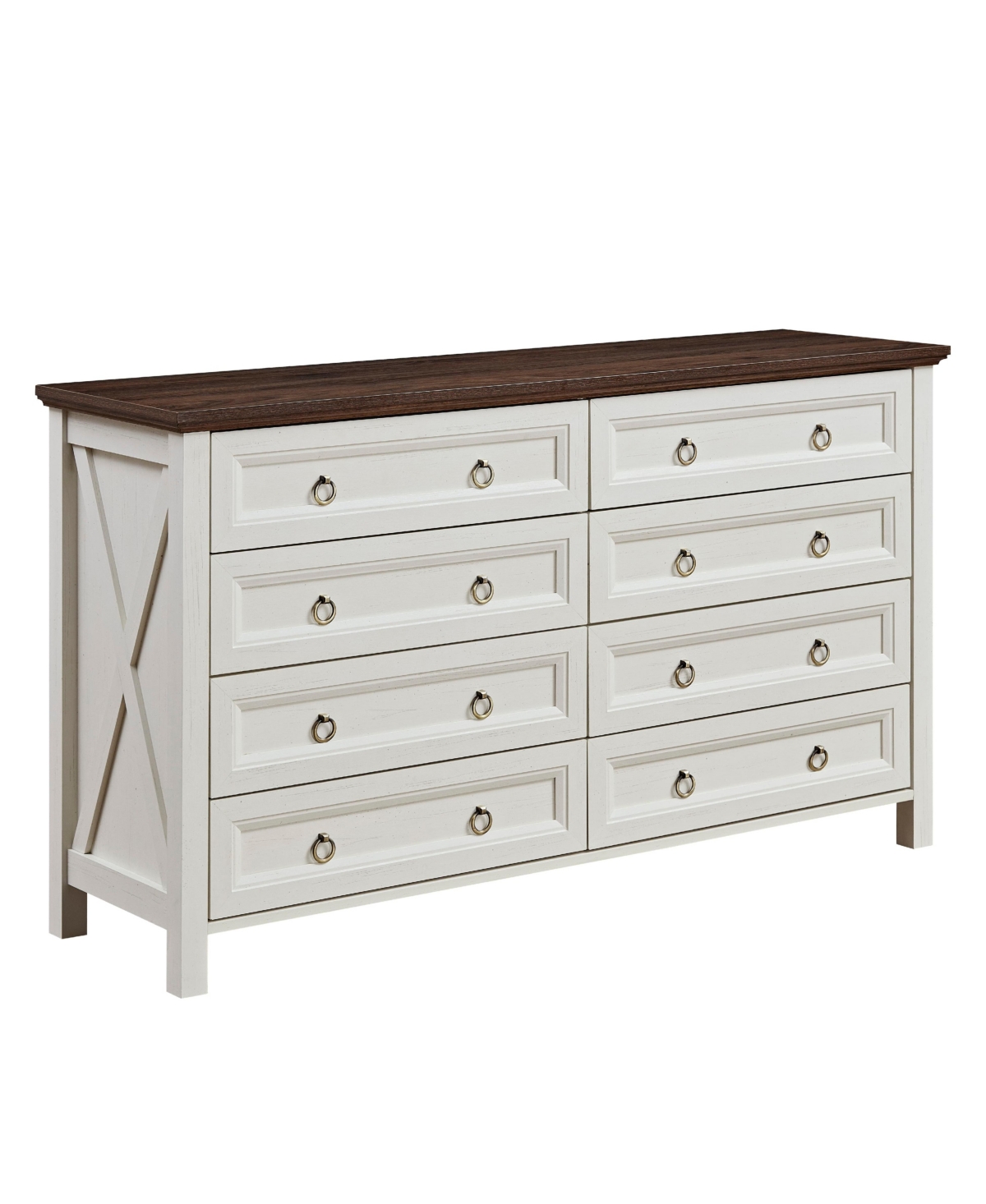 Click here for Farmhouse 8 Drawers Dresser Chests for Bedroom  Wo... prices