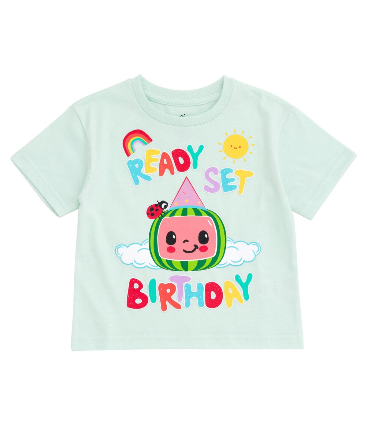 Click here for CoComelon Toddler Boys T-Shirt - Pale green  birth... prices