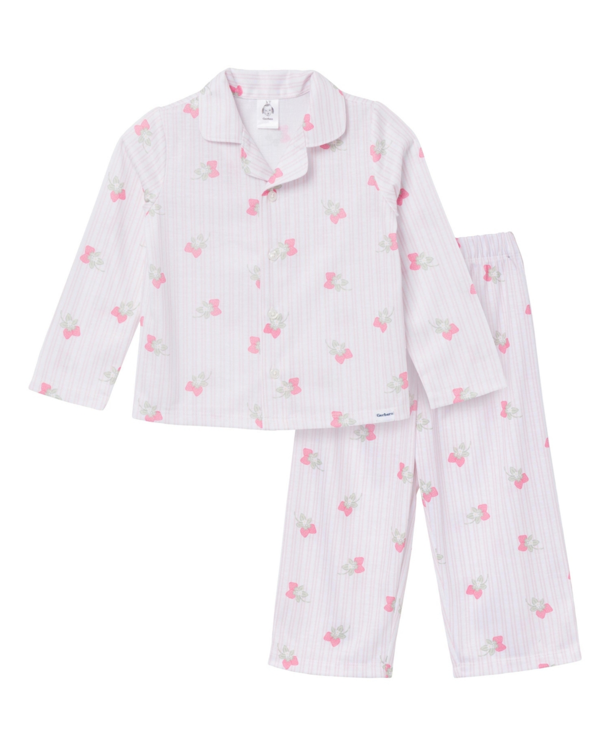 Click here for Gerber Baby Girls 2-Piece Button Up Pajama Set  Be... prices
