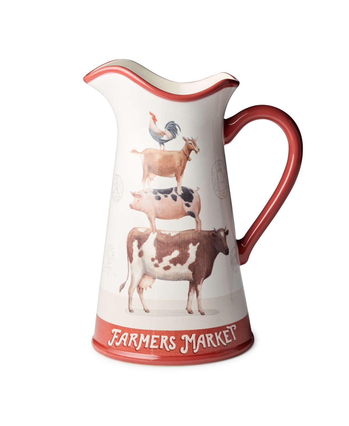 Click here for Certified International Vintage Farm Pitcher - Mis... prices