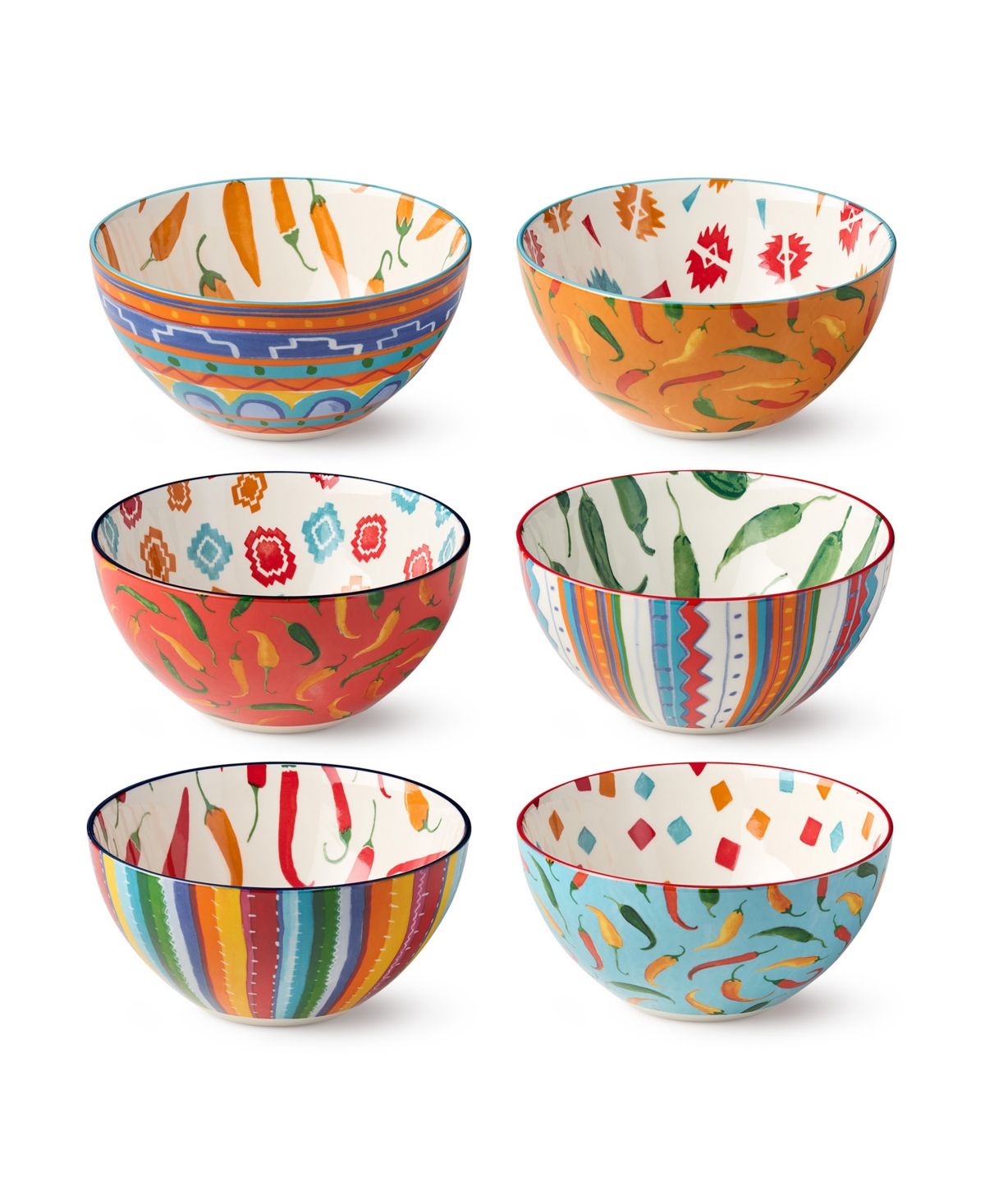 Click here for Certified International Caliente All-Purpose Bowls... prices