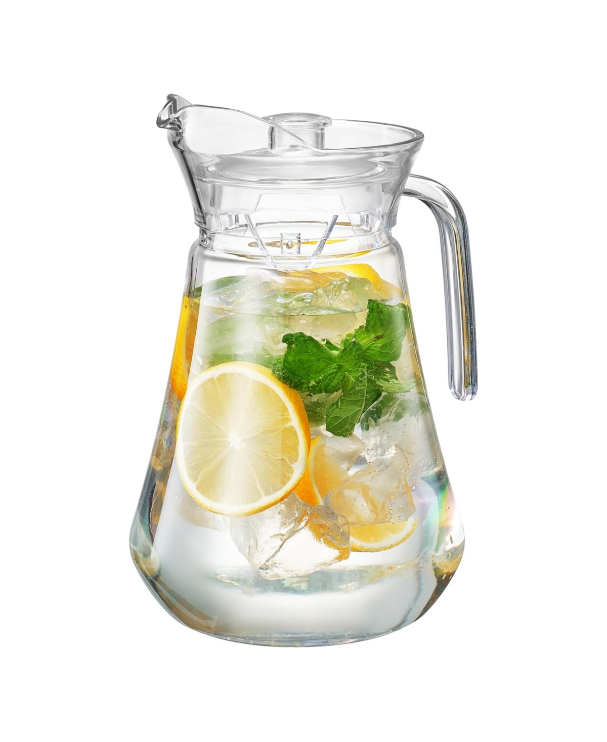 Click here for The Wine Savant Khen Acrylic Pitcher with Lid - Cl... prices
