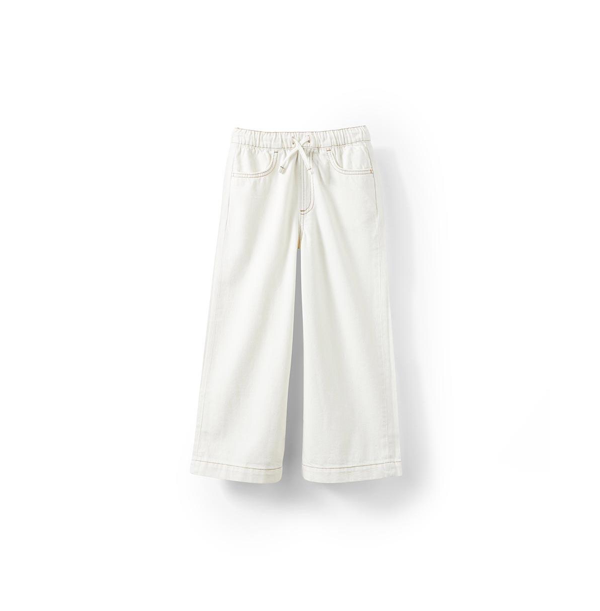 Click here for Cotton On Girls Little/Big Kaity Wide Leg Jean - H... prices