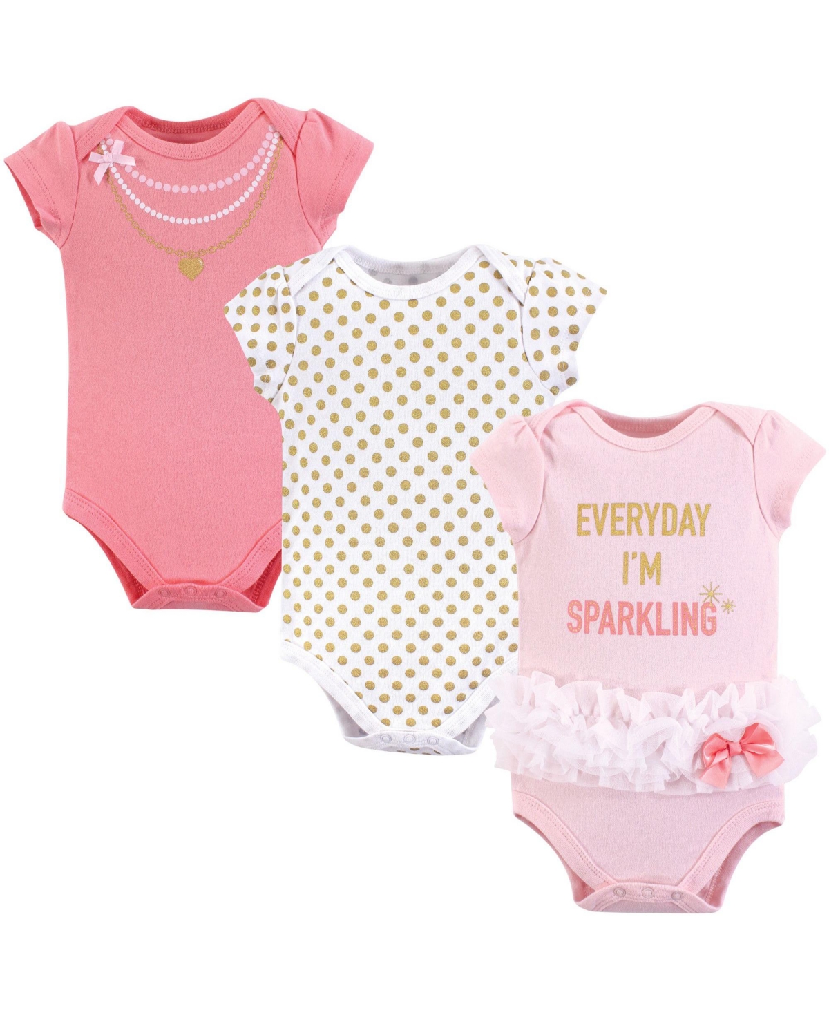 Click here for Little Treasure Baby Girls Treasure Cotton Single-... prices