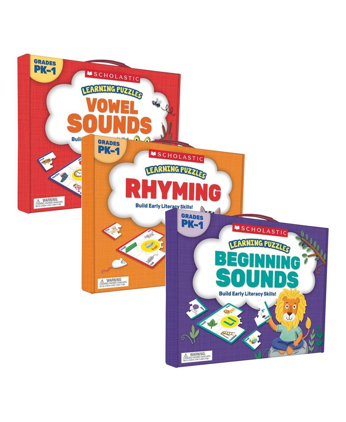 Click here for Scholastic Beginning To Read Puzzle Set with Vowel... prices