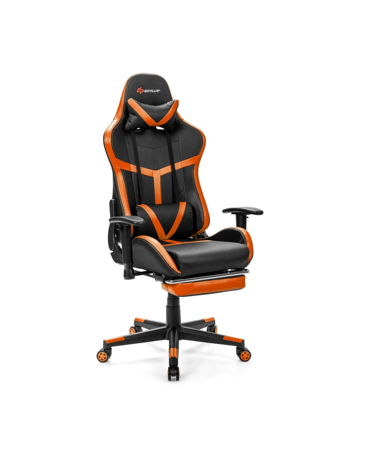 Click here for Reclining Racing Chair with Lumbar Support Footres... prices
