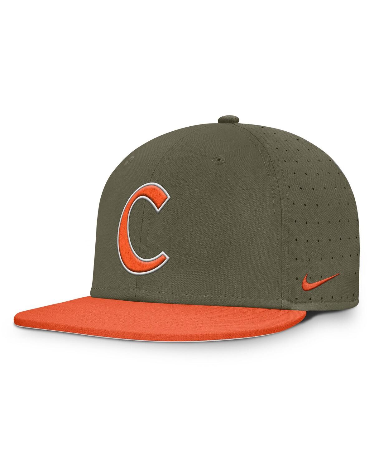 Click here for Nike Mens Olive Clemson Tigers On-Field Dugout Tru... prices