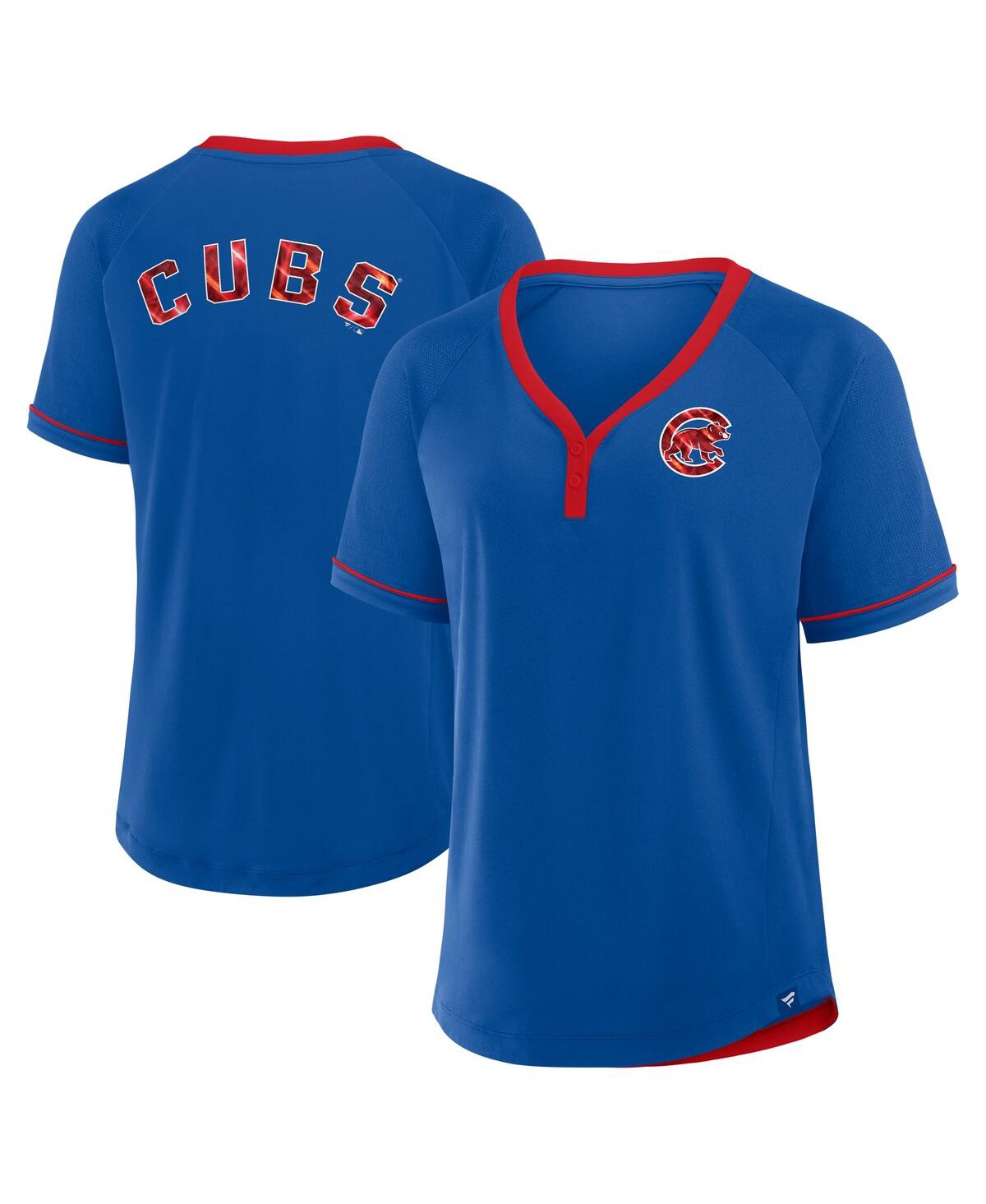 Click here for Fanatics Womens Royal Chicago Cubs League Diva Sta... prices