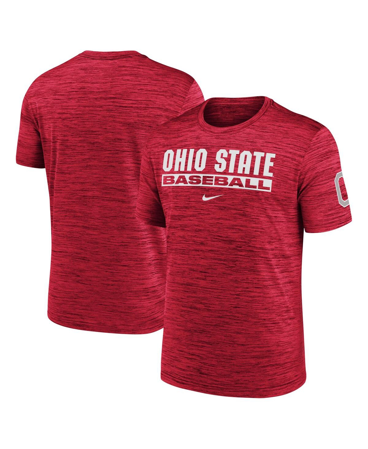 Click here for Nike Mens Scarlet Ohio State Buckeyes Velocity Bas... prices
