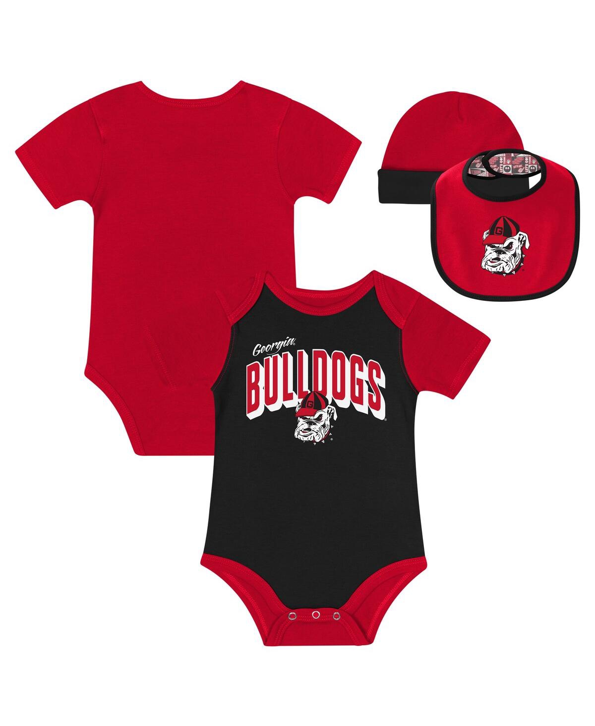 Click here for Outerstuff Baby Boys and Girls 3-Piece Georgia Bul... prices