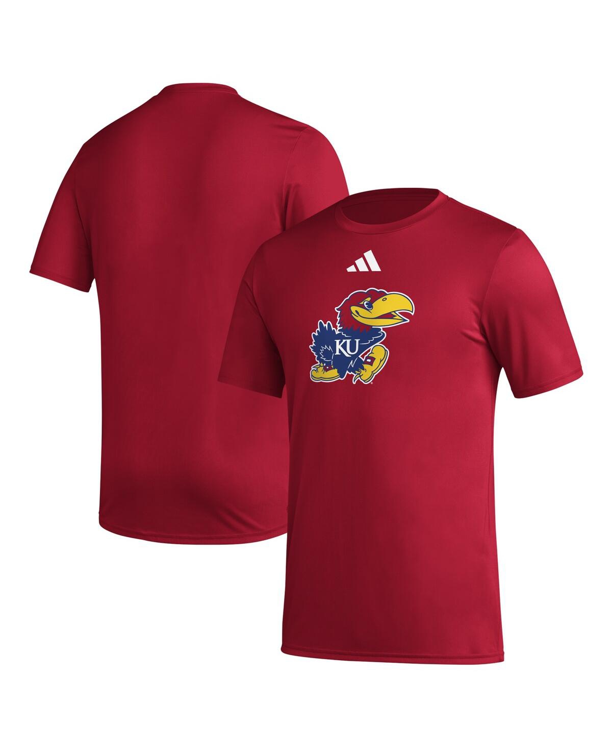 Click here for Adidas Mens Red Kansas Jayhawks Primary Locker Log... prices