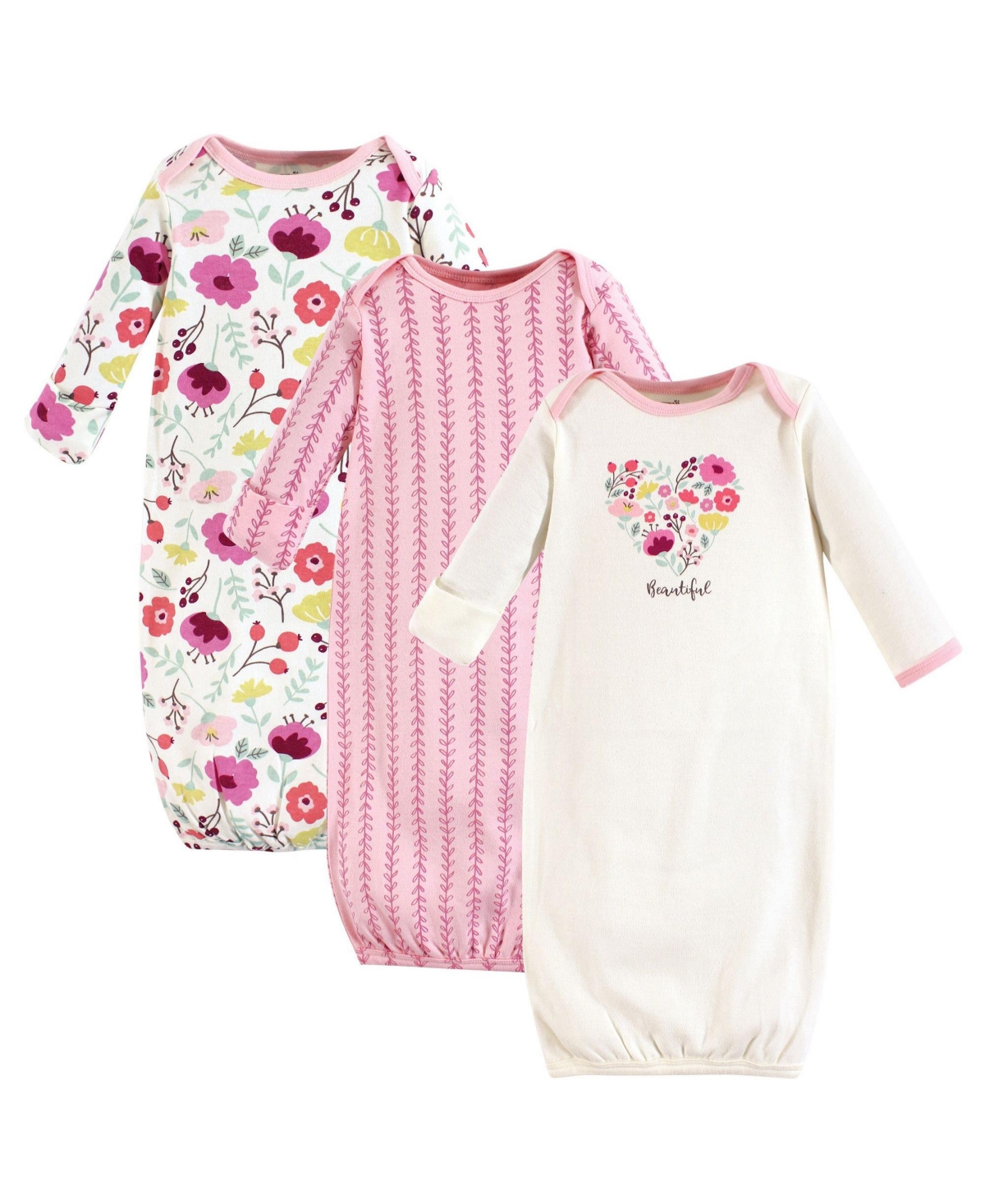 Click here for Touched by Nature Baby Girls Natural Cotton Gowns... prices