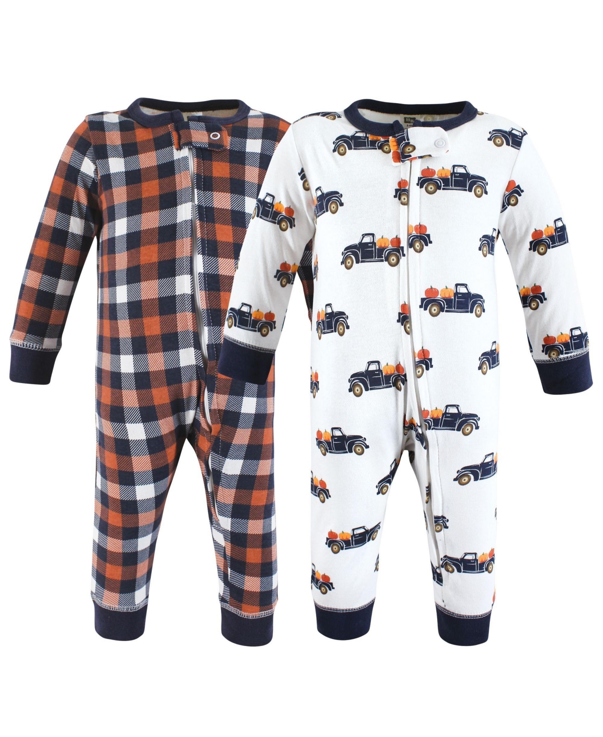 Click here for Hudson Baby Baby Boys Hudson Cotton Snap Sleep and... prices