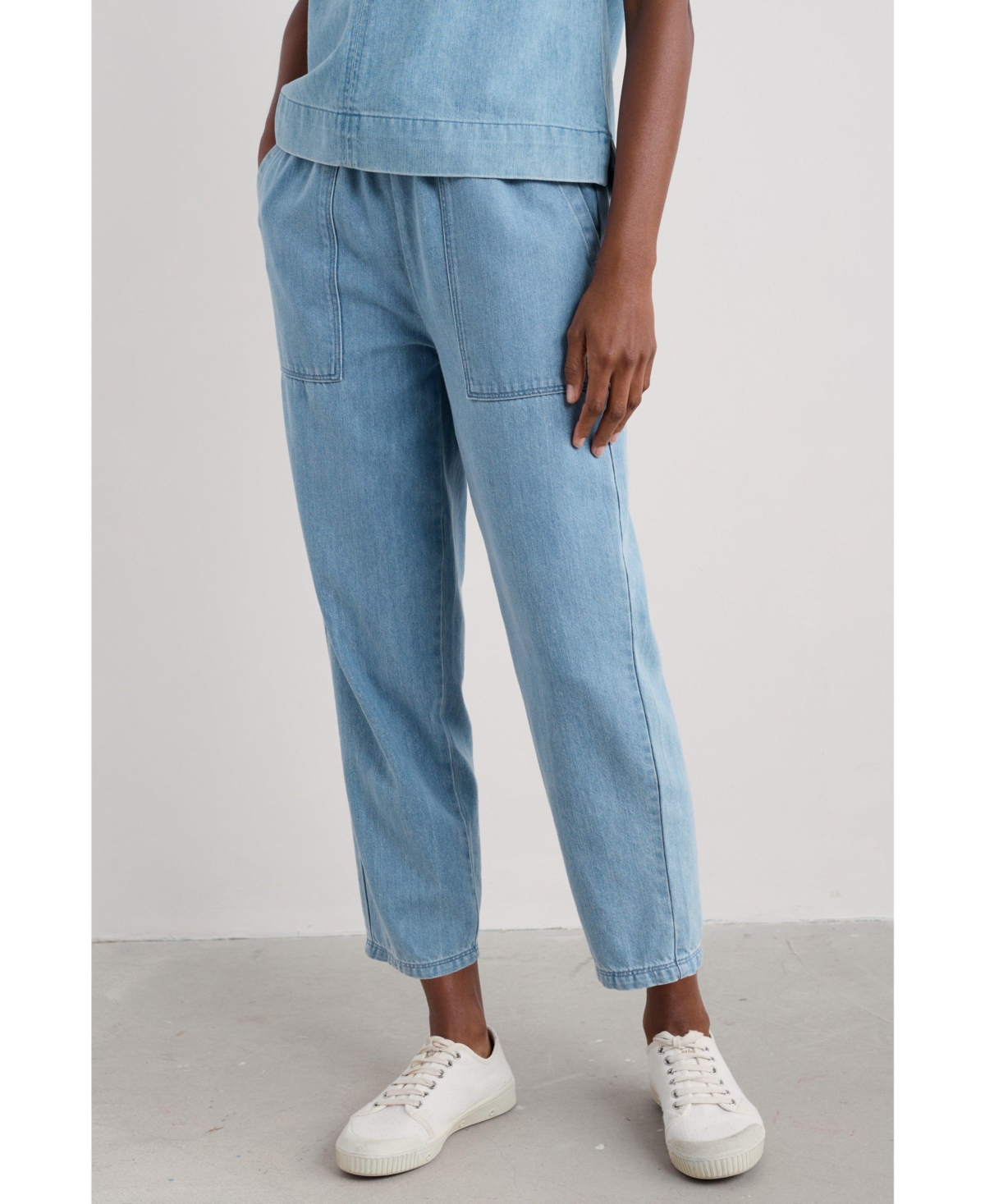 Click here for Seasalt Cornwall Womens Sholl Jogger Pant - Light... prices