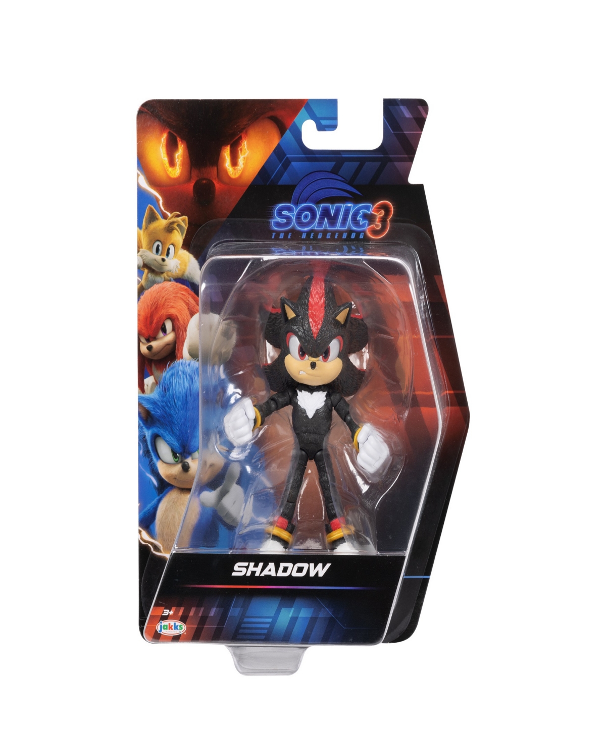 Click here for Sonic The Hedgehog 3 Movie 5 Shadow Figure - Multi... prices