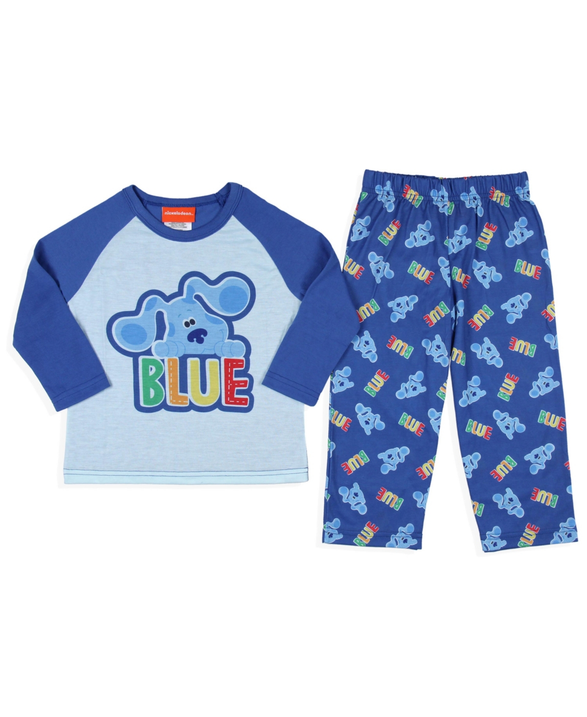 Click here for Blues Clues Toddler Boys Nickelodeon Sleep Raglan... prices