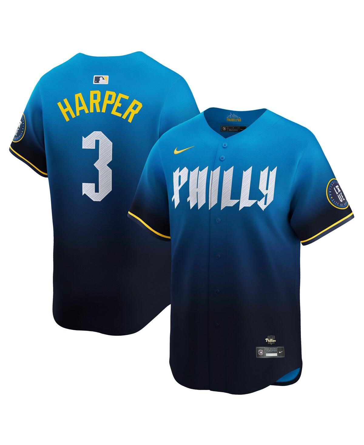 Click here for Nike Mens Bryce Harper Blue Philadelphia Phillies... prices