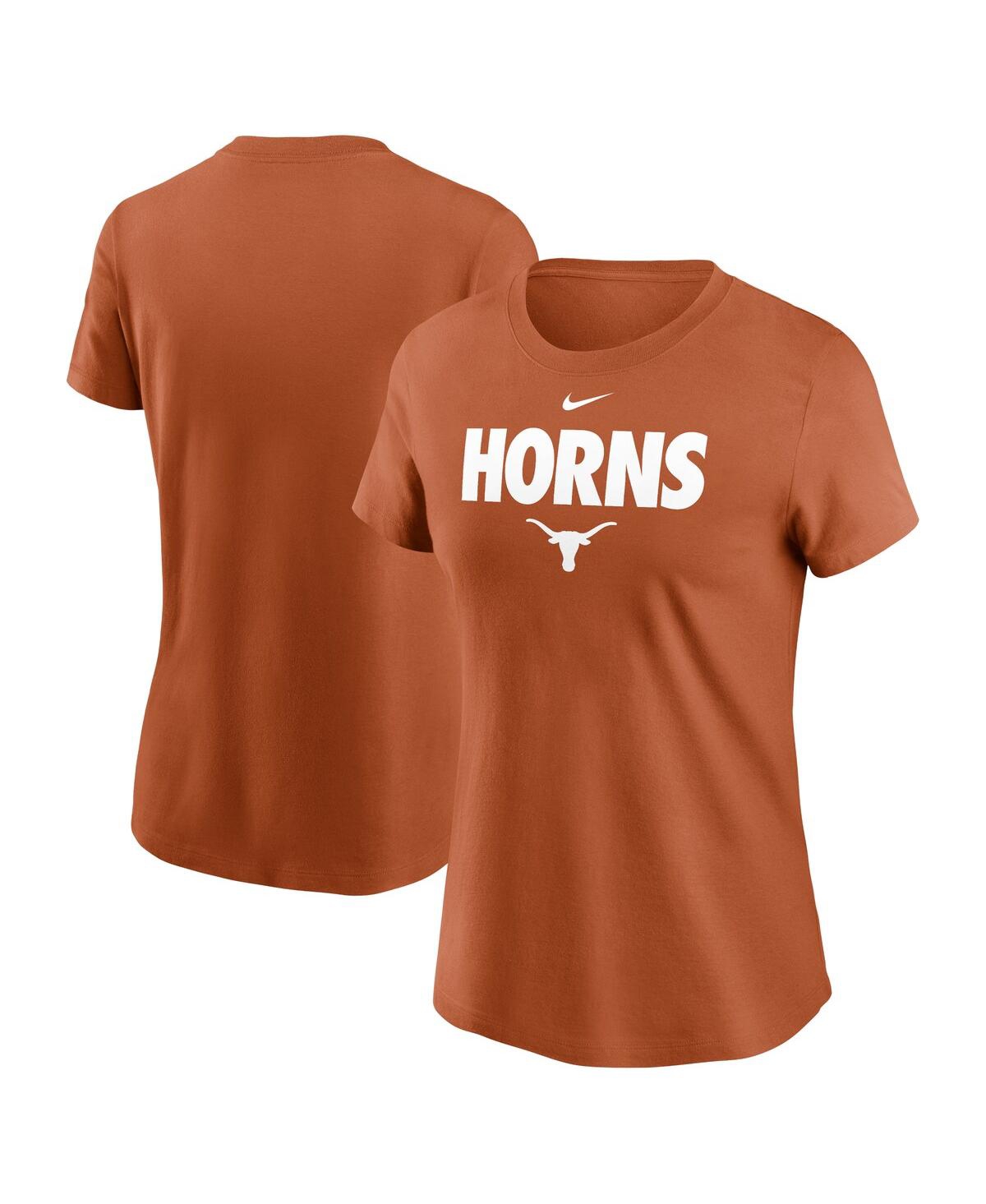 Click here for Nike Womens Texas Orange Texas Longhorns Local Ult... prices