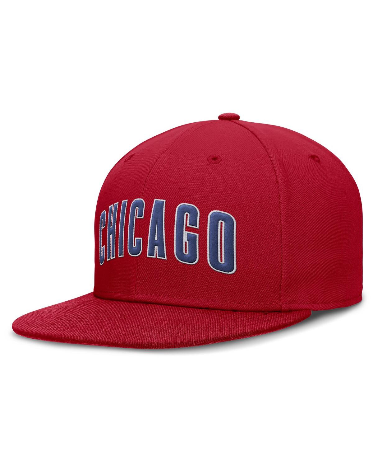 Click here for Nike Mens Red Chicago Cubs True Performance Fitted... prices