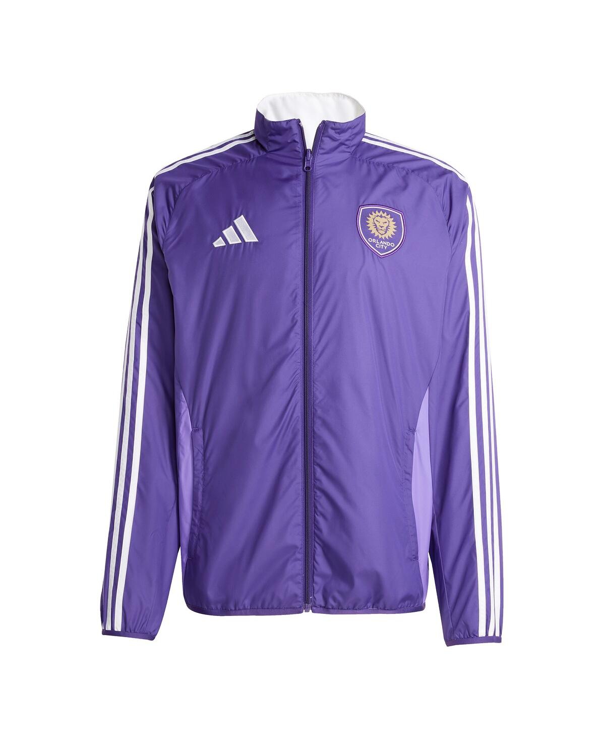 Click here for Adidas Mens Purple/White Orlando City Sc 2025 Anth... prices