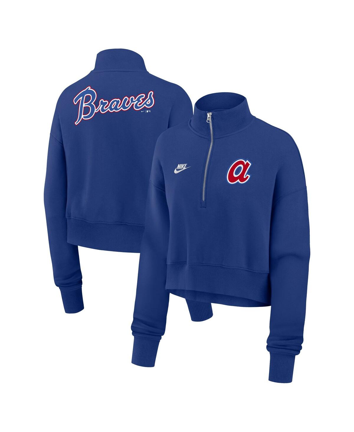 Click here for Nike Womens Royal Atlanta Braves Cooperstown Colle... prices