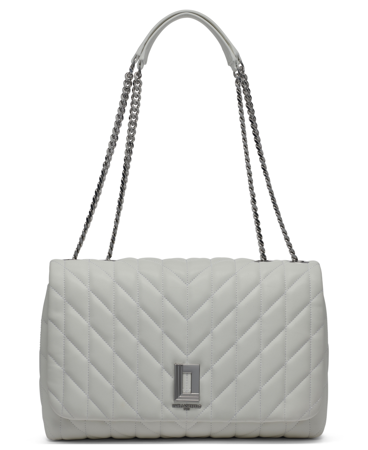 Click here for Karl Lagerfeld Paris Lafayette Large Shoulder Bag... prices