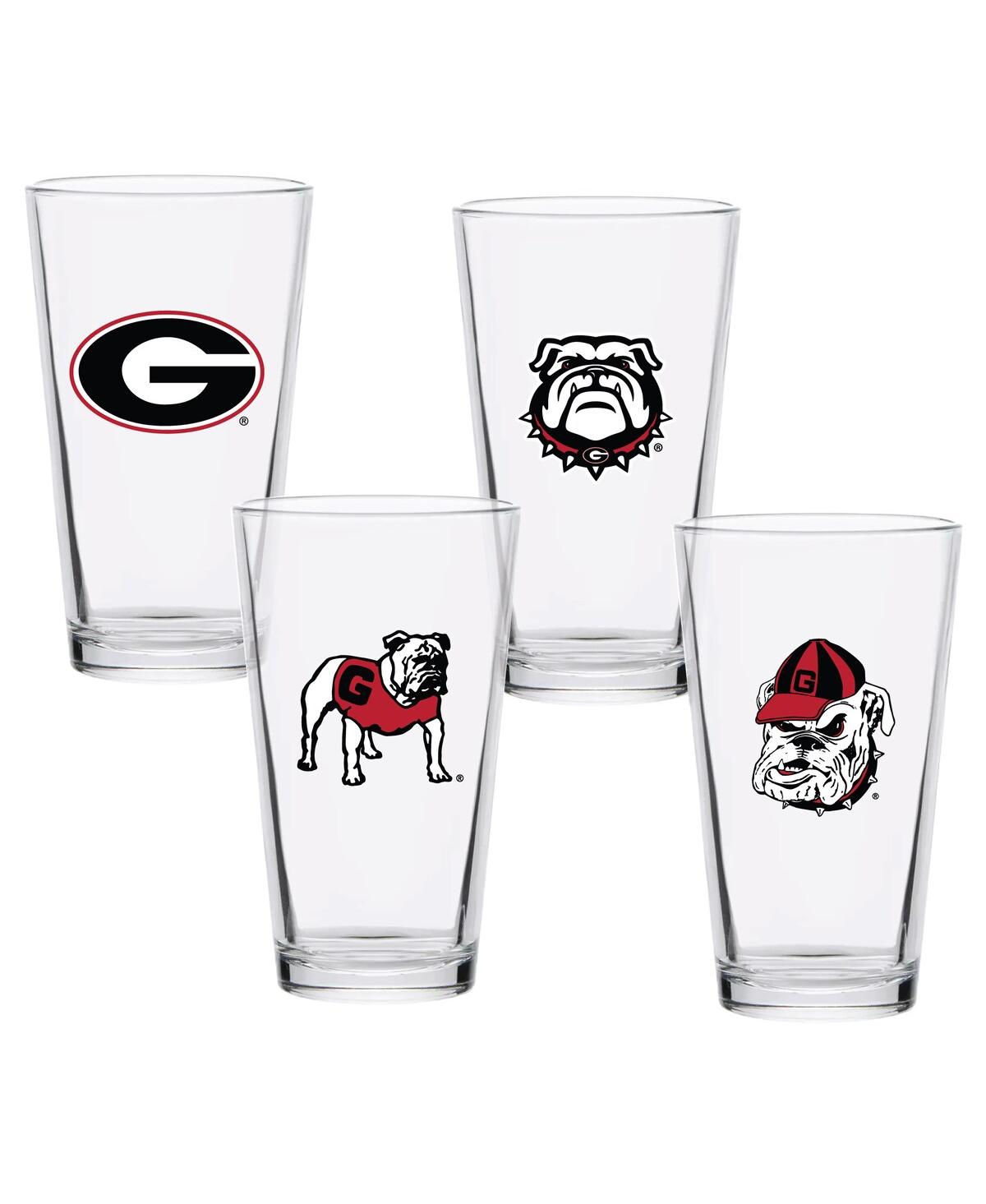 Click here for Indigo Falls Georgia Bulldogs 16oz. Collector Pint... prices
